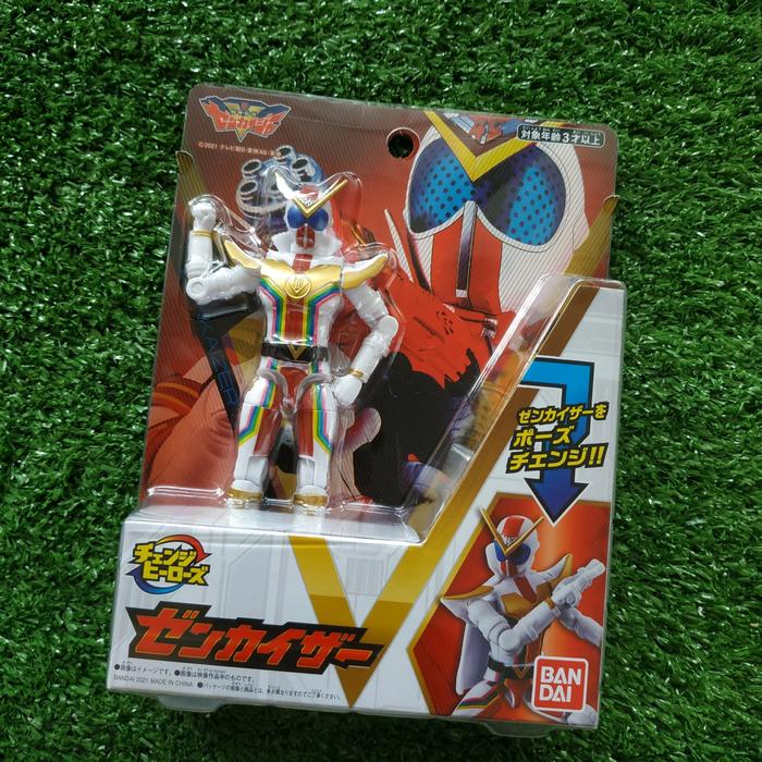 Jual KIKAI SENTAI ZENKAIGER CH ZENKAIZER ZENKAI JURAN GAON VROON MAGINE ...