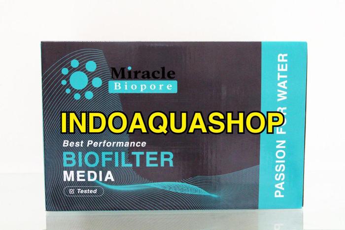 Jual Miracle Bio Pure media filter kolam BEST BIOFILTER 1cbf - Jakarta ...