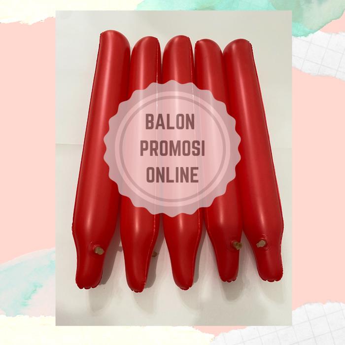 Jual Balon Tepuk Polos Warna Merah Putih min 500pc - Jakarta Barat ...