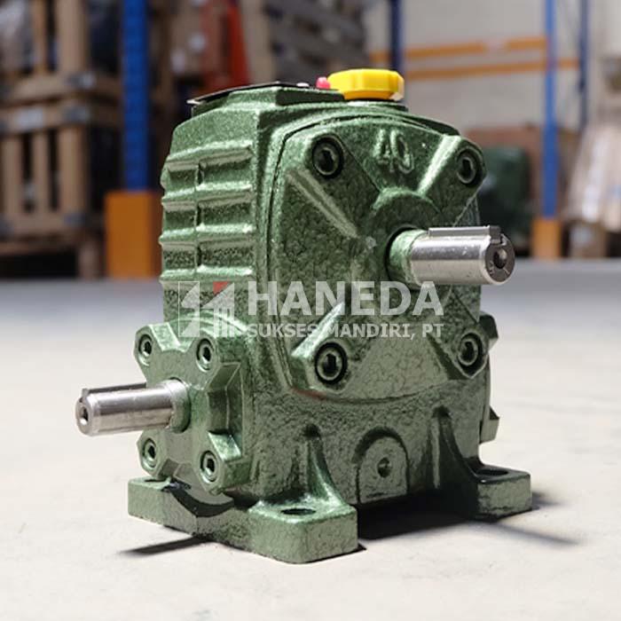 Jual Gearbox Worm Gear Reducer TranzGear WPA 40 - 1:60 - Kota Surabaya ...