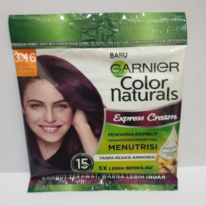 Jual GARNIER COLOR NATURALS EXPRESS CREAM 3.16 BURGUNDY ALAMI - Kota ...