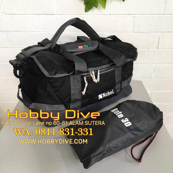 Jual Nobel Duffel Bag Rote 30 - Scuba Diving - Hitam - Kota Tangerang ...