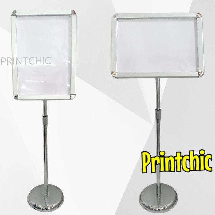 Jual Poster Stand A3 | Standing Poster | Frame Poster - Jakarta Utara ...