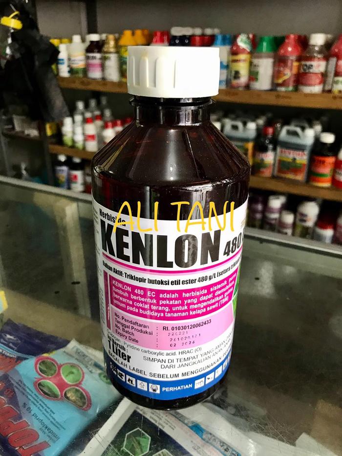 Jual Herbisida Sistemik/Triklopir KENLON 480 EC Kemasan 1 LITER - Kota ...