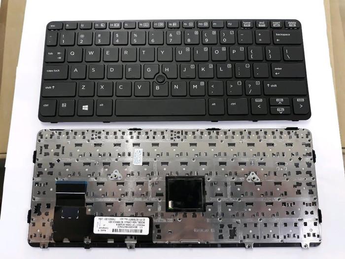 Jual Keyboard LSPTOP HP elitebook 820 G1 820 G2 Black with Pointer ...