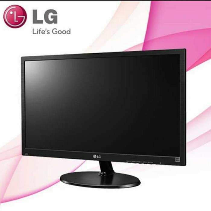 Jual monitor led lg 19 inchi wide screen bekas berkualitas lengkap ...