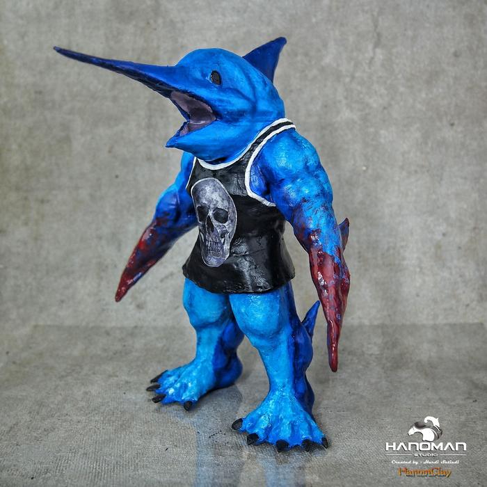 Jual Figure Marlin| KING Shark bukan mattel | hottoys | hasbro | shf ...