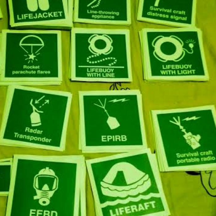Jual IMO SYMBOL STICKER / SAFETY SIGN KAPAL 15x15cm - Jakarta Barat ...