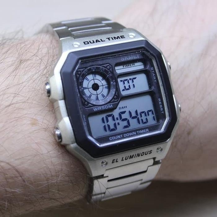 Jual Casio Ws-2000h-1a / Casio Ws2000h-1a Original & Garansi Di Seller ...