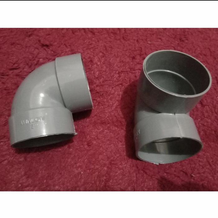 Jual knee winlon 2 inch / sambungan pipa knee 2" - Kab. Sidoarjo - Mas ...