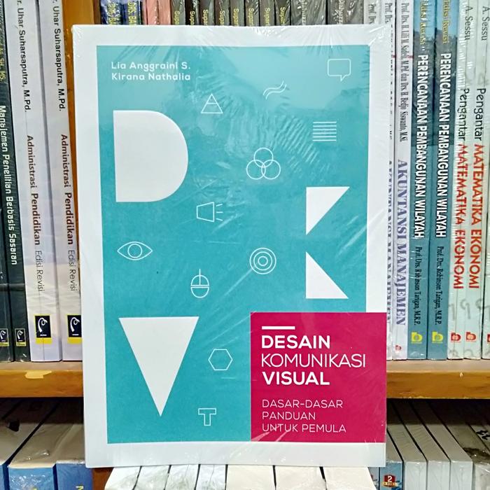 Jual Buku Desain Komunikasi Visual Bahasa Visual Tipografi Lay Out ...