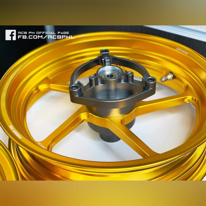Jual Velg RCB Alumunium FG506 NMAX Forged Rim RCB Alumunium NMAX FG506 ...