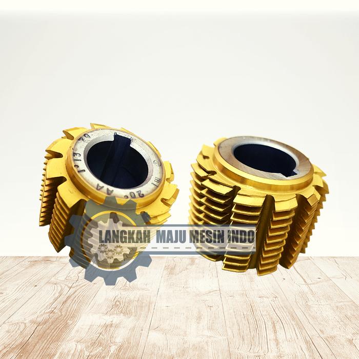 Jual Gear Hobbing Modul 1 / Gear Hobb M1 / Hobb Cutter / Pisau Hobbing ...