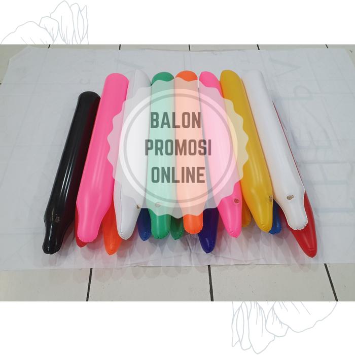Jual Balon tepuk satuan | balon tepuk Polos | Balon supporter Satuan ...