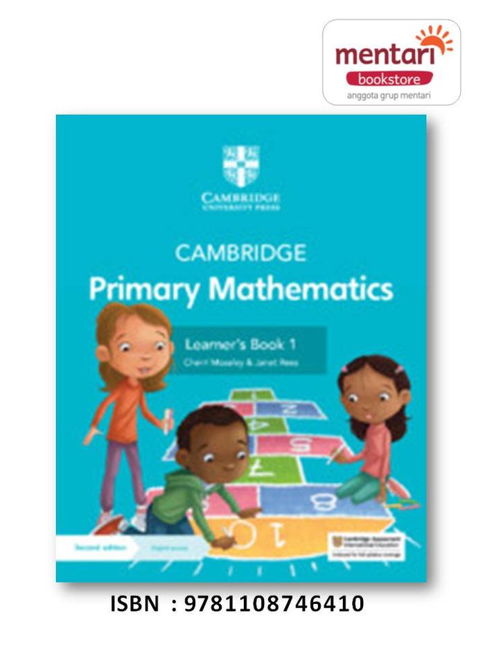 Jual Cambridge Primary Mathematics Learner's Book w/ Digital (1Y) (2Ed) | Buku Pelajaran MTK SD ...