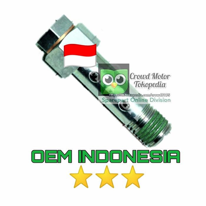Jual Over Flow Baut injector Baut injektor DYNA DYNASAURUS OEM ...