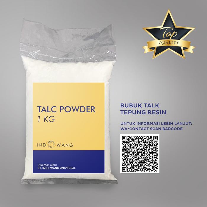 Jual Talc Powder Liaoning Resin / Talk / Talek - 1 Kg - Kota Pekanbaru ...