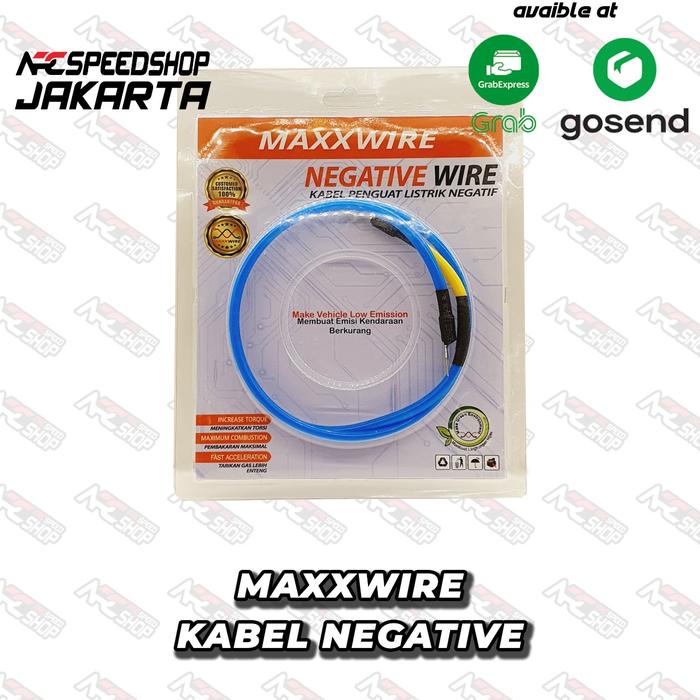 Jual Maxxwire Kabel Setan Grounding Aki Negatif Kabel Setan Maxxwire ...