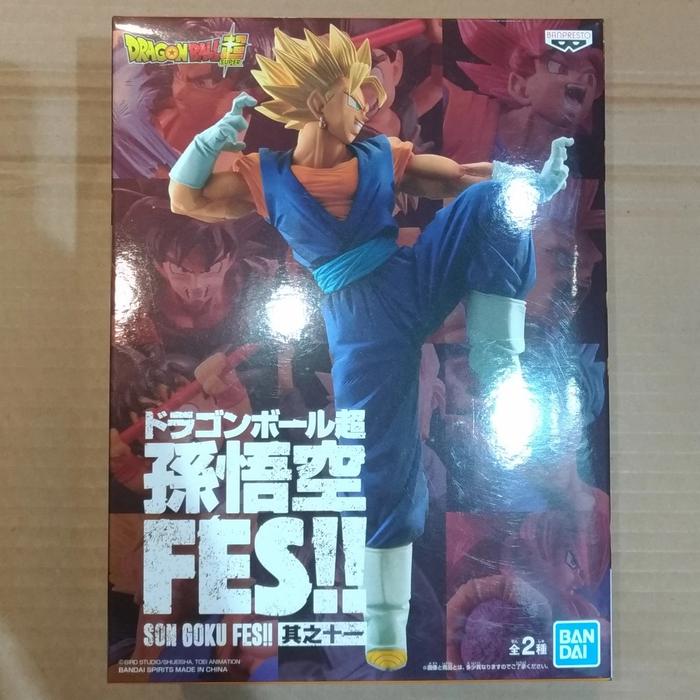 Jual dragon ball super son goku FES!! vol 11 super saiyan vegito figure - Jakarta Utara ...