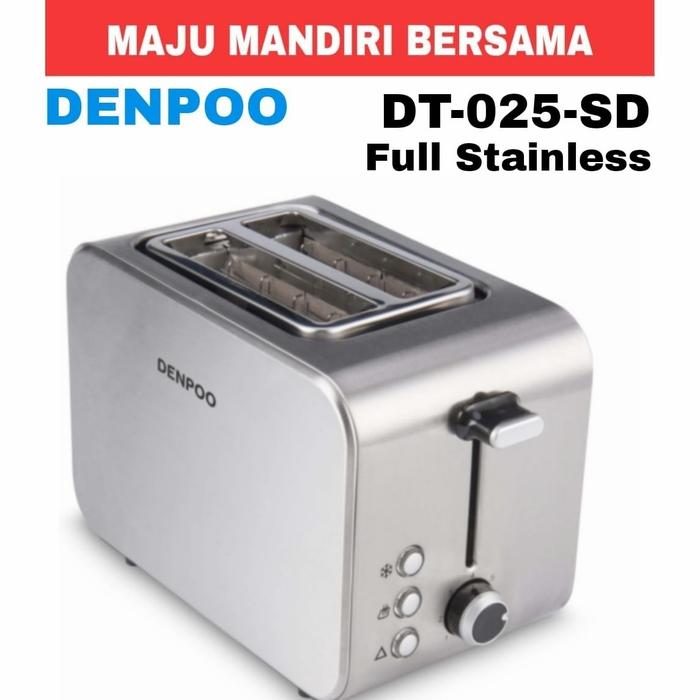 Promo Pemanggang Roti Denpoo Toaster DT025-SD - Jakarta Utara - Maju ...