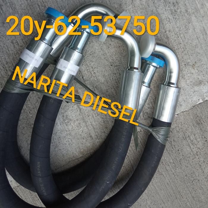 Jual 20y-62-53750 Hose PC 200-8 MO - Kab. Bekasi - Narita diesel | Tokopedia