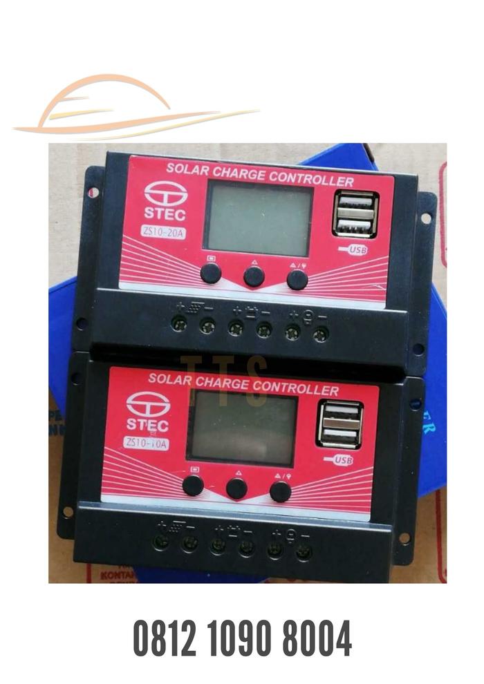 Jual Solar Charge Controller Stec 20A PWM - Jakarta Barat ...