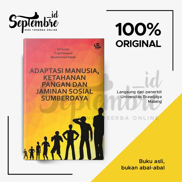 Jual Buku Adaptasi Manusia Ketahanan Pangan dan Jaminan Sosial ...