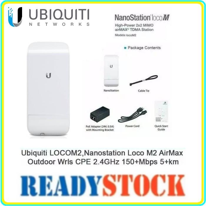 Jual UBIQUITI LOCO M2 airMAX NanoStation M2 loco - Jakarta Pusat ...