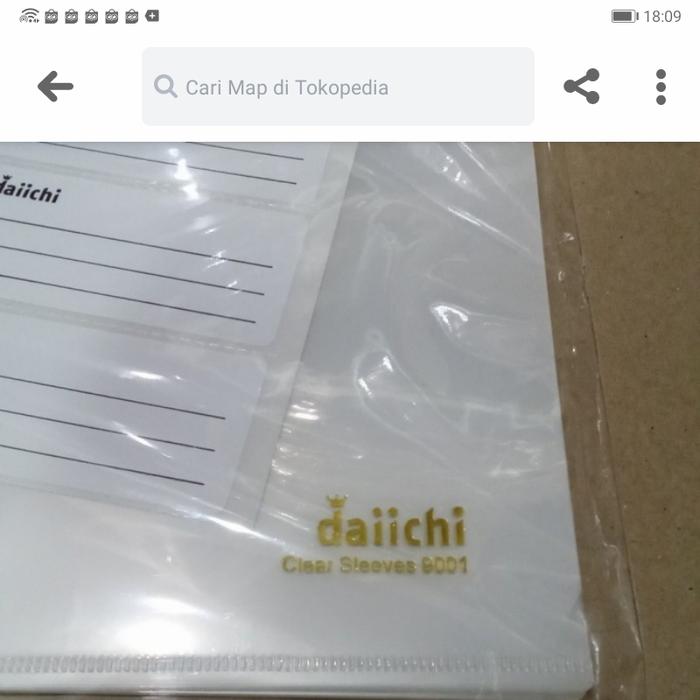 Jual Clear Holder / Map Bening DAICHII 9002 Folio - Jakarta Utara ...