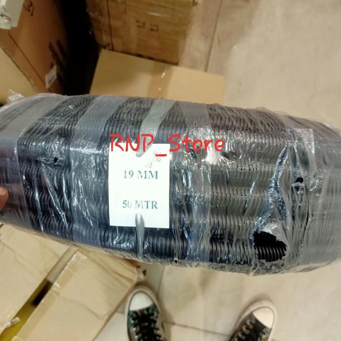 Jual Selang Spiral Fleksibel Belah 19mm /Flexible /Bungkus kabel per ...