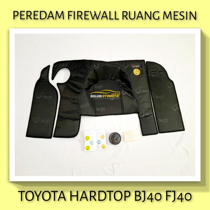 Jual TOYOTA HARDTOP FJ40 Peredam Panas Suara FIREWALL Ruang Mesin VTECH ...