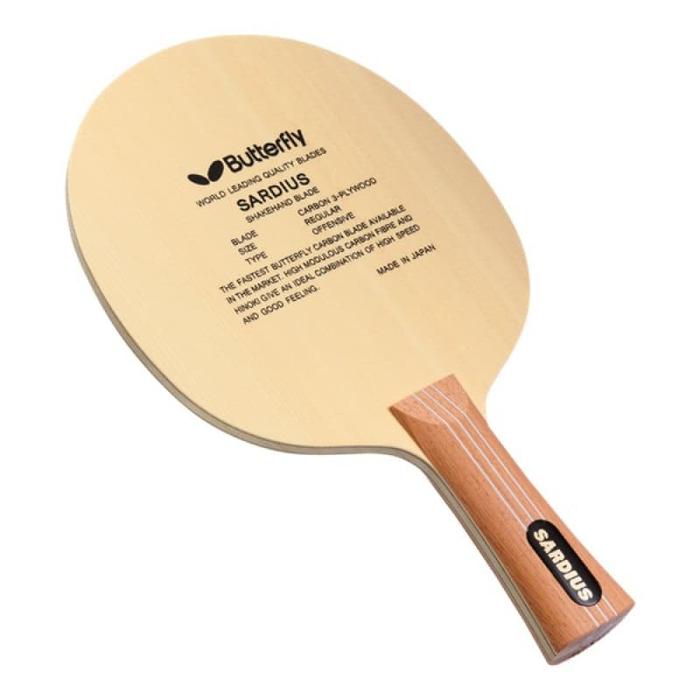 Jual Kayu Bat Tenis Meja Pingpong Butterfly Sardius Tamca 5000 - FL - Jakarta Pusat - Arora ...