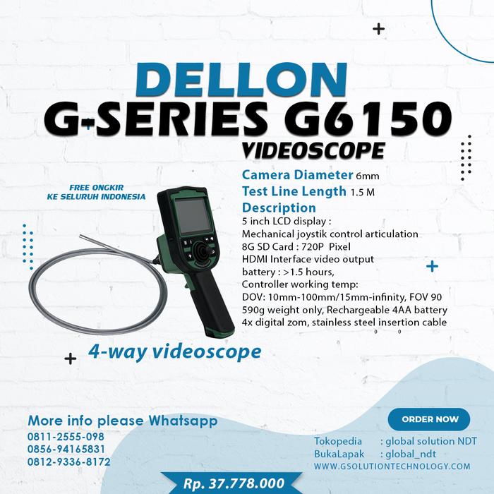 Jual Videoscope Dellon G-Series G6150 - Jakarta Selatan - Global ...