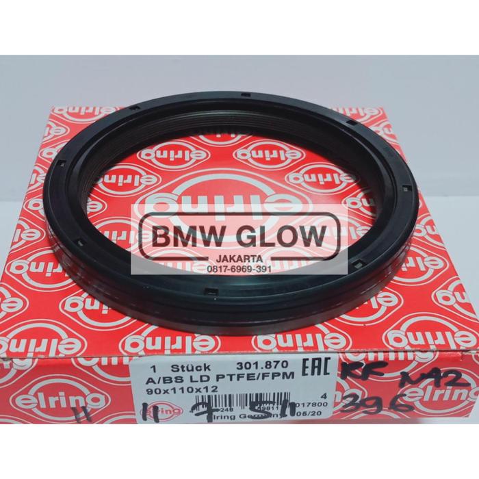 Jual Seal Krek / Kruk As Belakang BMW E46 E90 N42 N46 11117511396 ...