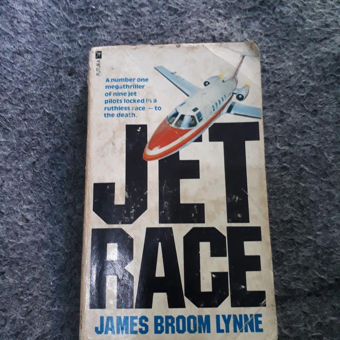 Jual Jet Race James Brom Lynne - Kab. Bantul - Finco Books Store ...