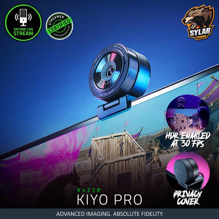 Promo Razer Kiyo Pro USB Camera - Gaming Webcam - Jakarta Pusat - Sylar ...
