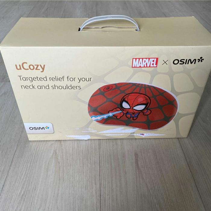 Jual OSIM x Marvel Avengers Spiderman uCozy Relief Neck Shoulder ...