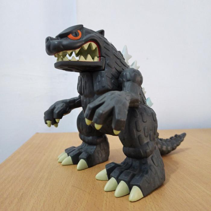 Jual bandai tokyo vinyl godzilla super deformed - Kota Medan - MarsMech ...