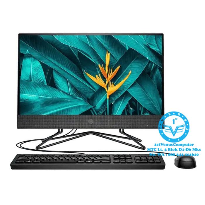 Jual PC AIO HP 22" 22-DD0117D INTEL i3 1005G1 Win10 / AIO DD0117D HP ...