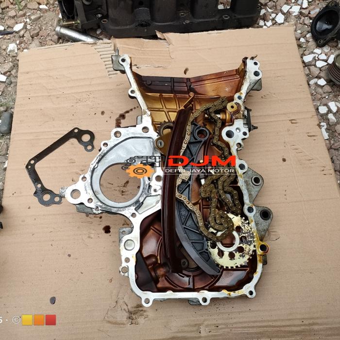 Jual cover timing chain rantai timing Altis 1.8 1800cc cover set rantai ...