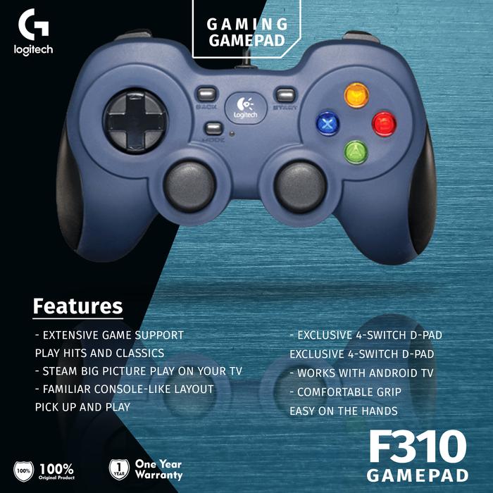 Jual Logitech F310 Gamepad - Jakarta Pusat - Logitech Centre | Tokopedia