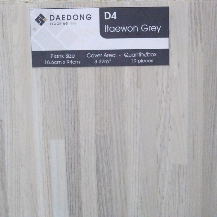 Jual Lantai Vinyl Daedong D4 Itaewon Grey - Jakarta Pusat ...
