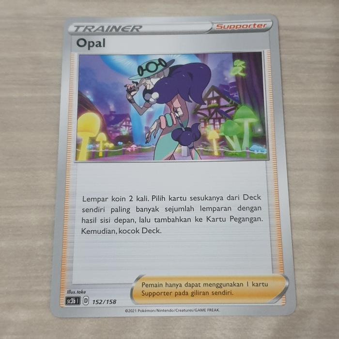 Jual Opal - Pokemon TCG Indonesia - Jakarta Utara - StoreVS | Tokopedia