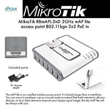 Jual Mikrotik RBmAPL-2nD / mAP-Lite Mini Indoor Wireless Access Point ...