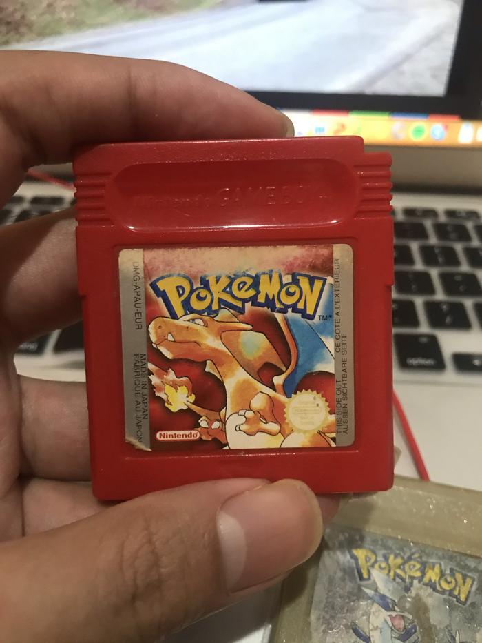 Jual Kaset pokemon red gameboy color original English - Jakarta Selatan ...