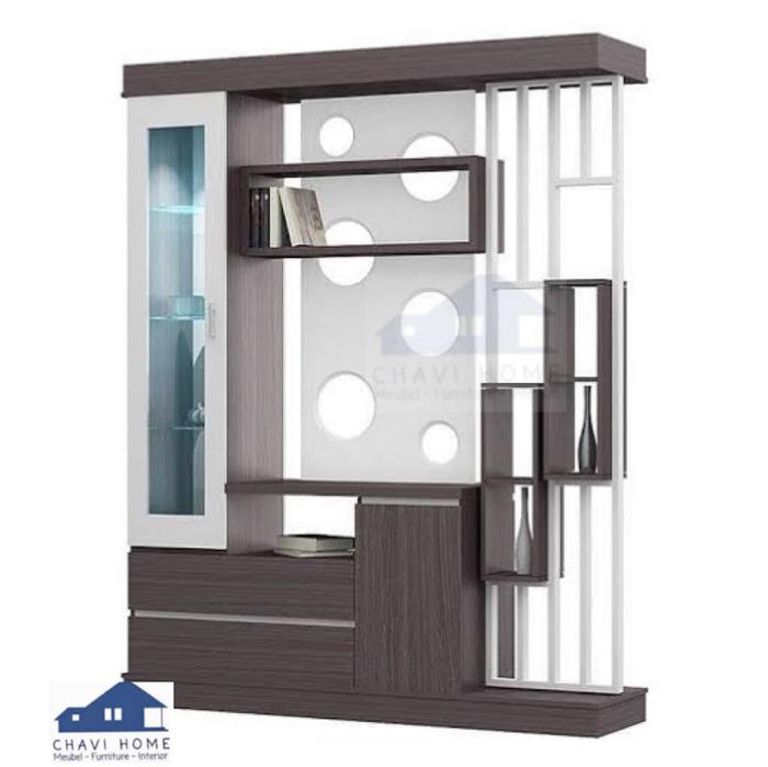 Jual Penyekat ruangan 2 sisi divider partisi ruangan ukuran 160cm ...