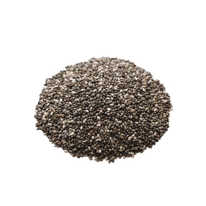 Jual Black Chia Seed 500 Gram / Cheaseed Mexico / Chia seed Hitam ...