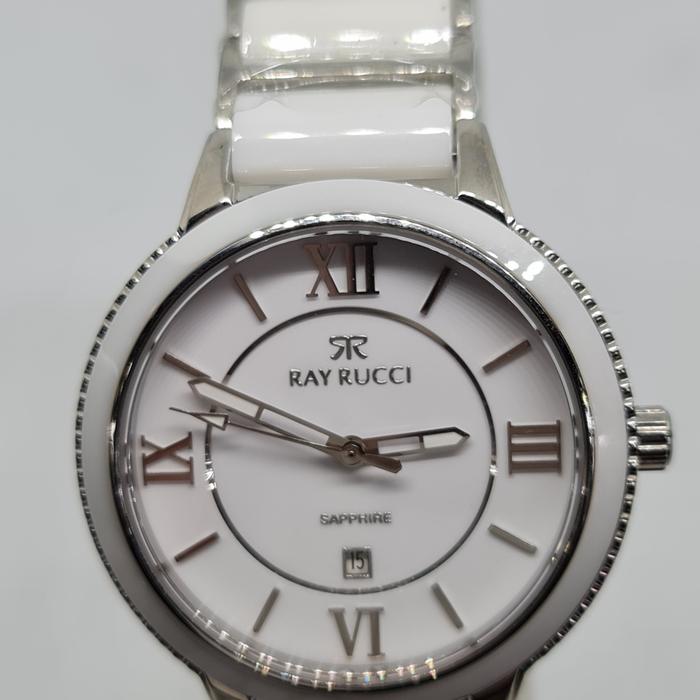 Jual Jam tangan Ray Rucci DX398A Saphire Chystal Rt Ceramic water ...
