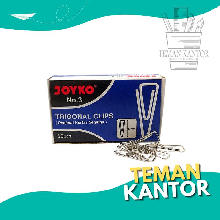 Jual PaperClip No.3 Joyko - Kota Surabaya - Official Teman Kantor ...