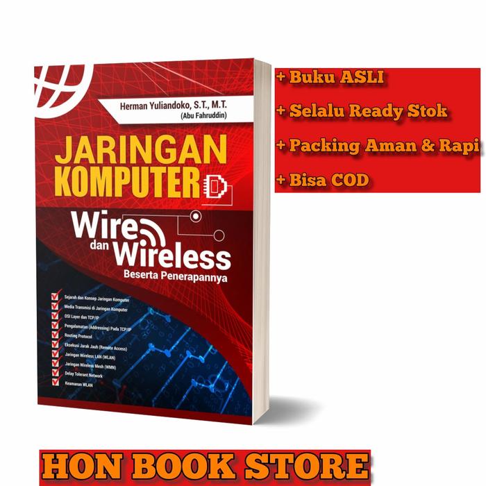 Jual Buku Jaringan Komputer Wire dan Wireless Beserta Penerapannya ...